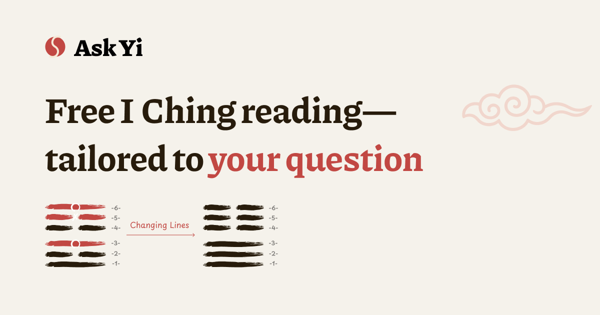 I Ching Reading — Free, Tailored to Your Question | Ask Yi